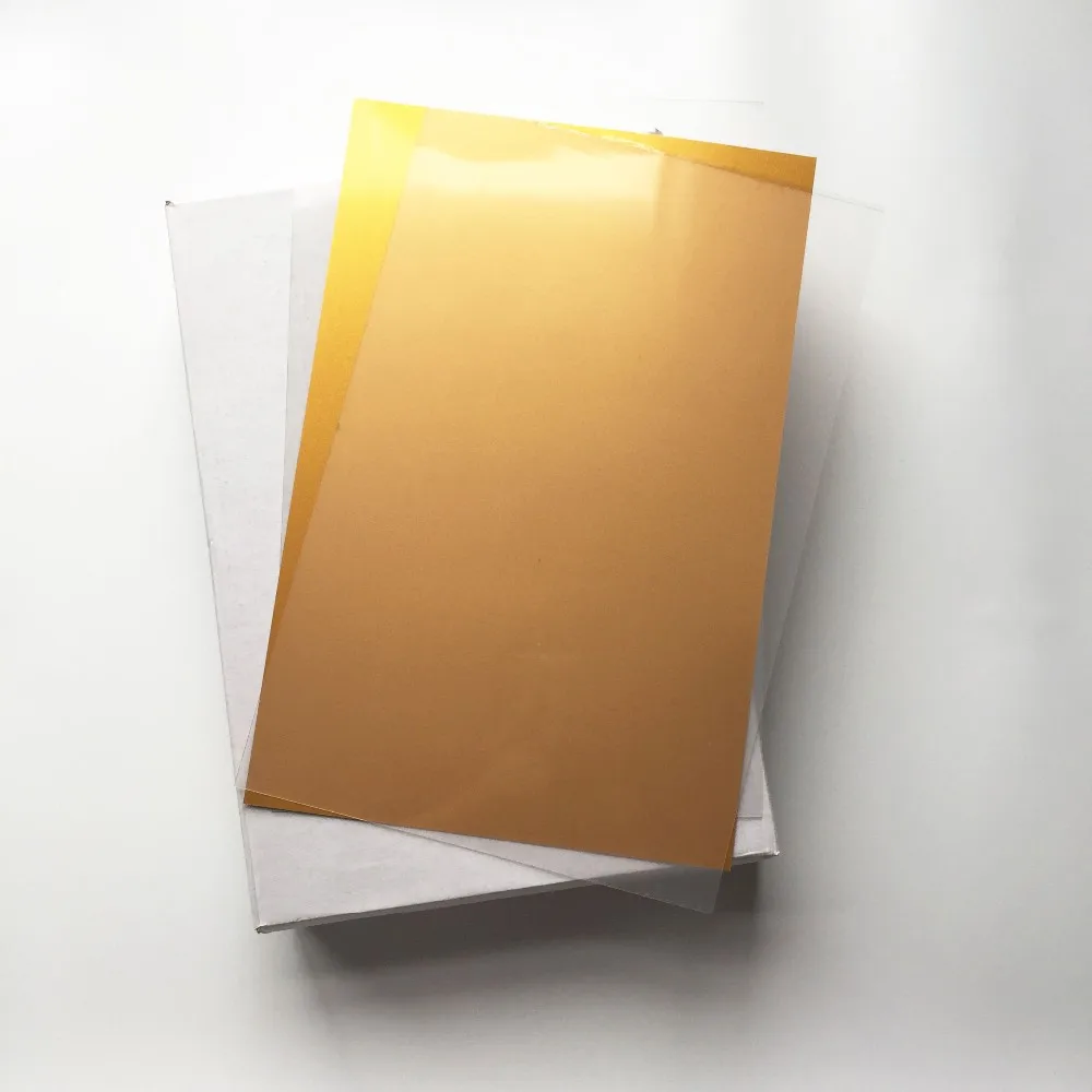 High Quality A4 Size Inkjet Non-lamianted Pvc Id Card Printing Material ...