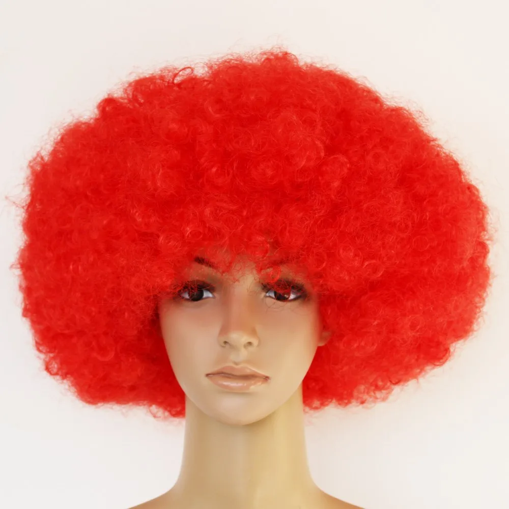 Large Red Afro Costume Wig | lupon.gov.ph