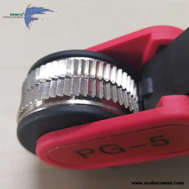 Longitudinal Duct and Cable Slitter - HDPE Microduct Tools