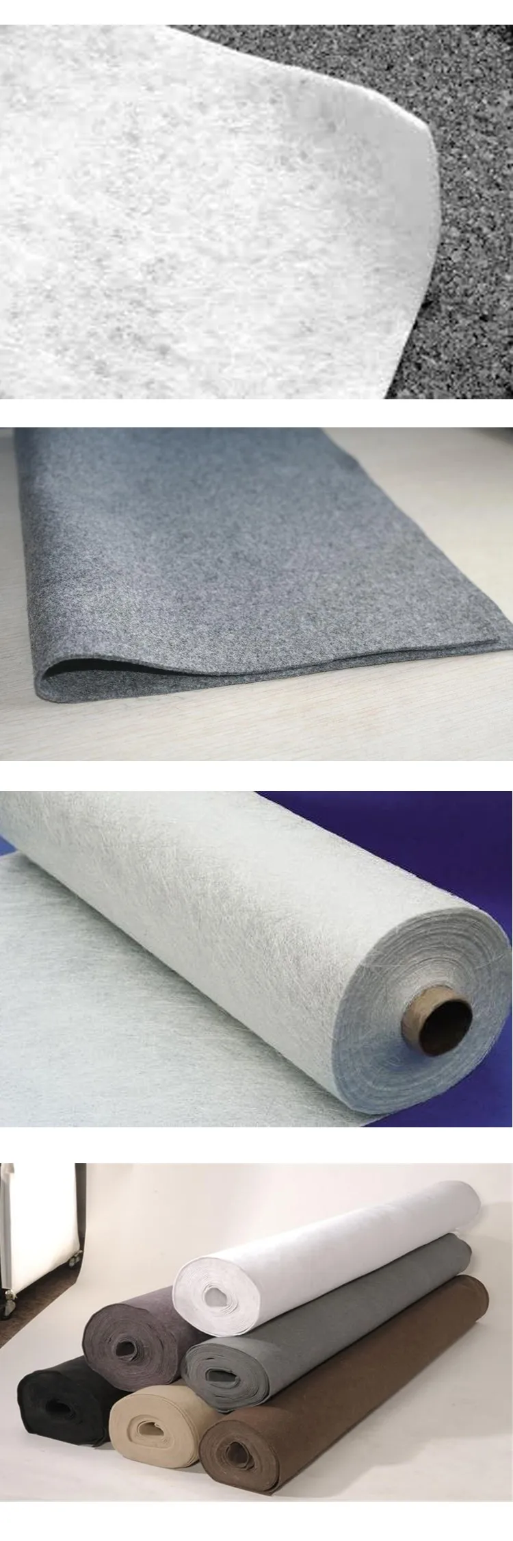 Geo-mat Compound With Geotextile Geocomposite Drain - Buy 200g Long ...