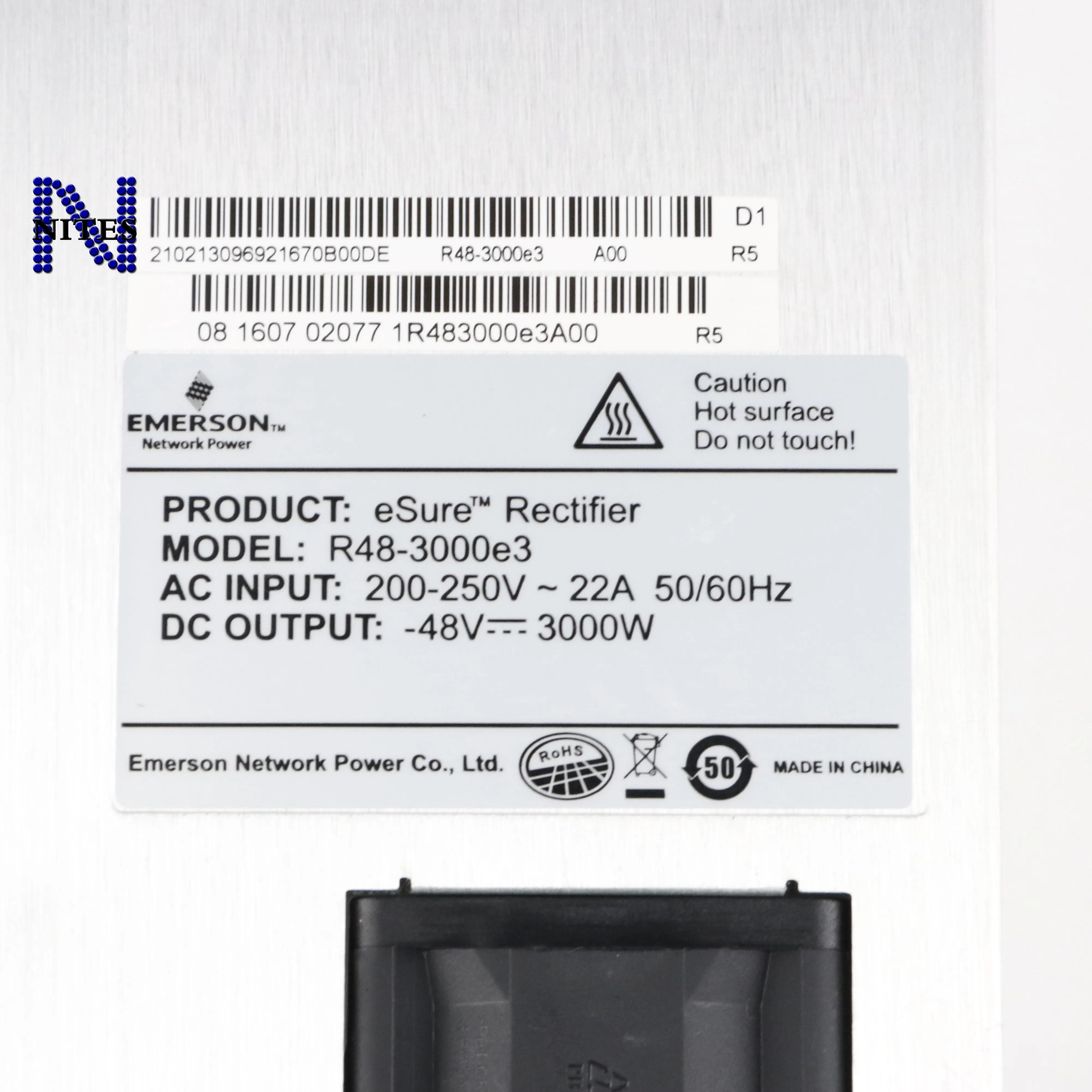 Emerson R48-3000 R48-3000e3 Rectifier Module 48v 50a - Buy Emerson ...