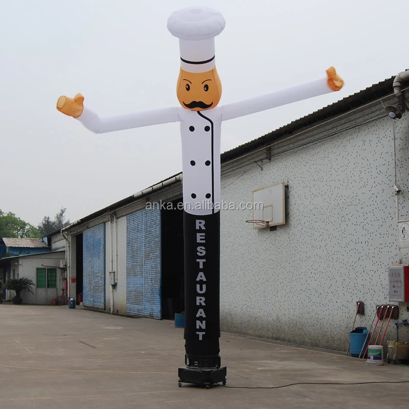 Chef Inflatable Air Dancer (air Puppet,Sky Dancer,Anka) - Buy Chef Air ...