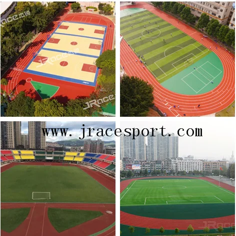 Running Track Pu Binder Polyurethane Glue For Black Sbr Rubber Granules ...