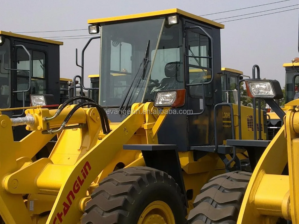 Chinese 3 Ton Wheel Loader Changlin Zl30h Price - Buy Wheel Loader ...