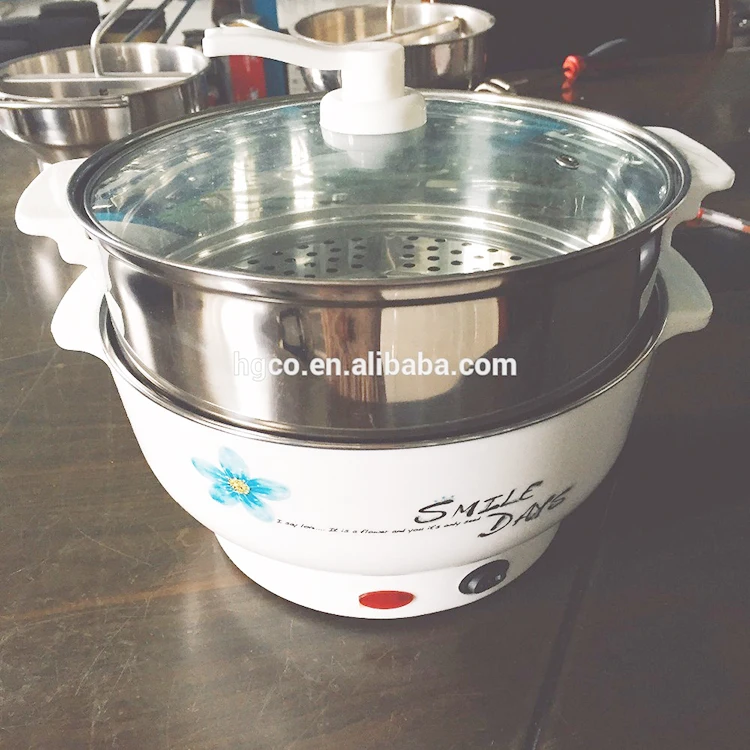 High Quality Low Price Hot Sales Stainless Steel 201 Electric Steam Pot ...