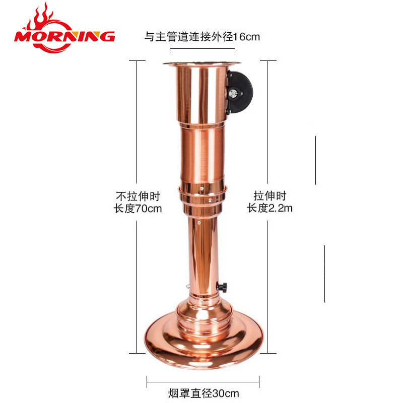 Indoor BBQ Smoke Extractor - Efficient & Durable Solutions