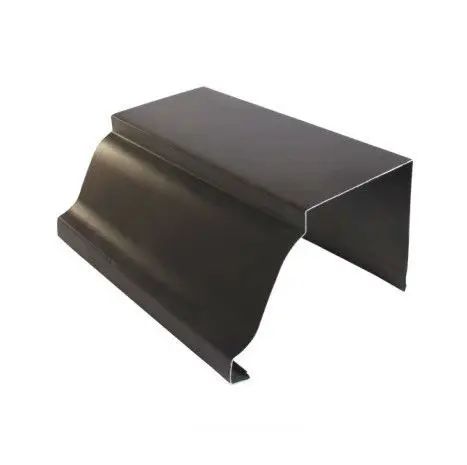 Durable PVC Rain Gutter Groove - Modern Outdoor Solution