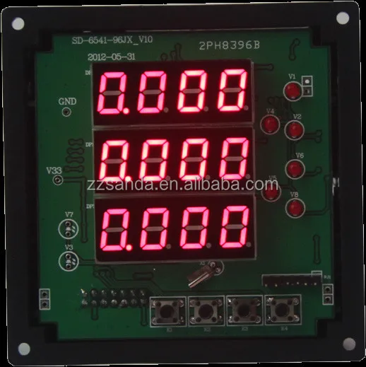Measuring & Monitoring Pcb Voltage Digital Panel Voltmeter/voltage ...