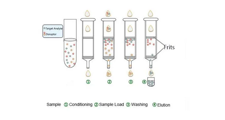 C18 Solid Phase Extraction SPE Cartridge - Reliable & Efficient