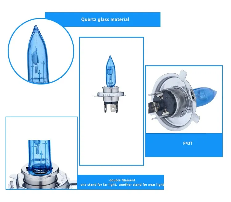 12v 25/25w 6v Motorcycle Bulb For Motorcycle Headlight - Buy Motorcycle ...