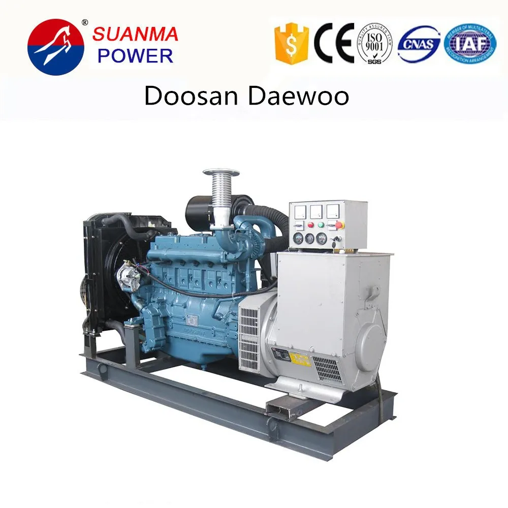 Korea Doosan Daewoo 220kw 275 Kva Diesel Generator For Vietnam - Buy ...