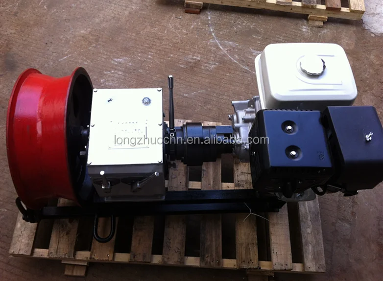 Crane Derrick Hoist Davit Windlass - Durable Lifting Gear