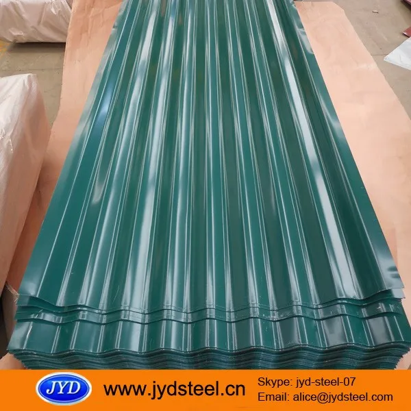 Colored Galvanized Roof Accessories /ridge Cap/ Gutter - Buy Colored ...