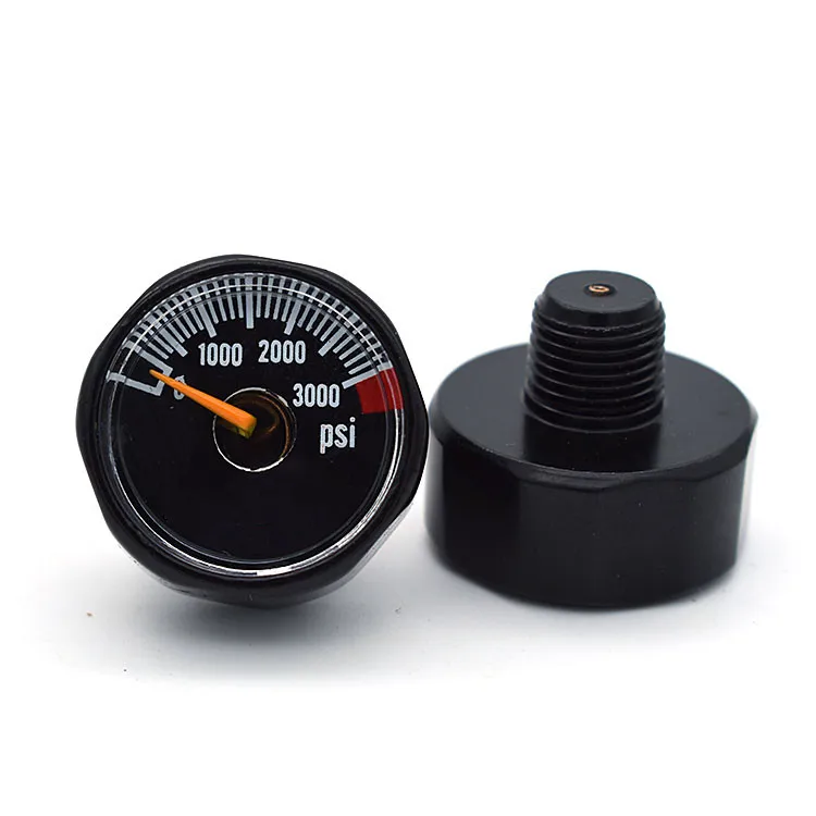 1inch 23mm 25mm Small Mini Pressure Gauge 3000 Psi - Brass