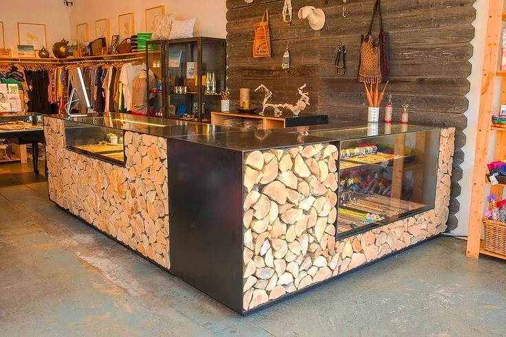 Counter Design For Garment Shop