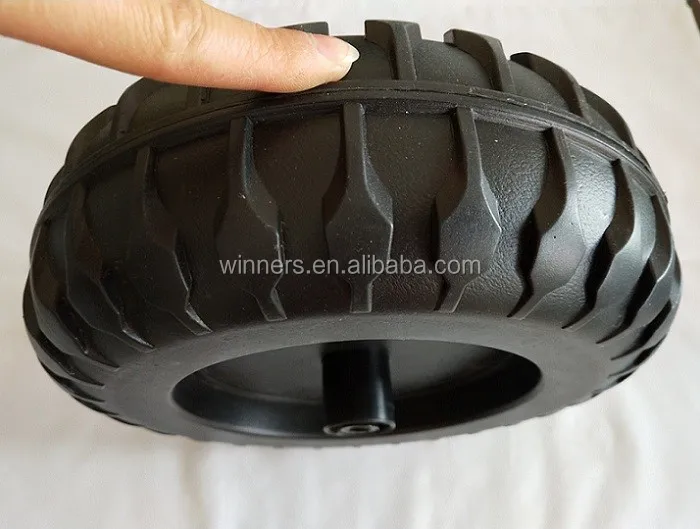 9 Inch Plastic Blow Molding Lightweight Wheel for Toy Car