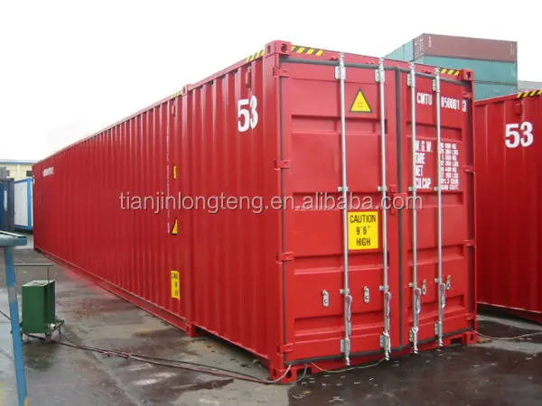 New High Cube 53 Foot Steel Container, View 53 foot steel container ...