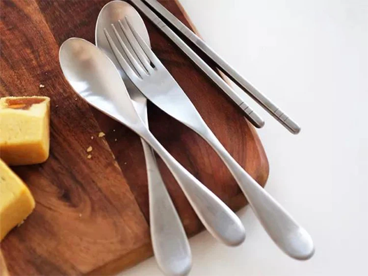 High Quality Ultralight Titanium Chinese Colorful Eco-friendly Cutlery ...