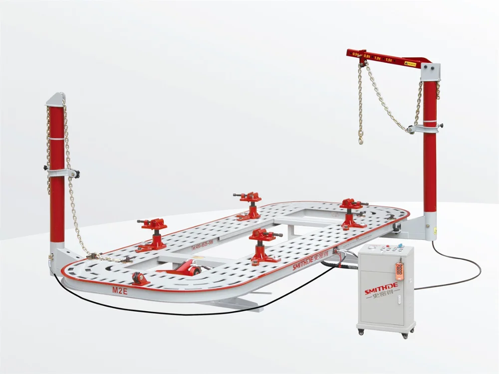 Yantai Smithde Smdm2e Car Frame Pulling Machine/blackhawk Body Shop ...