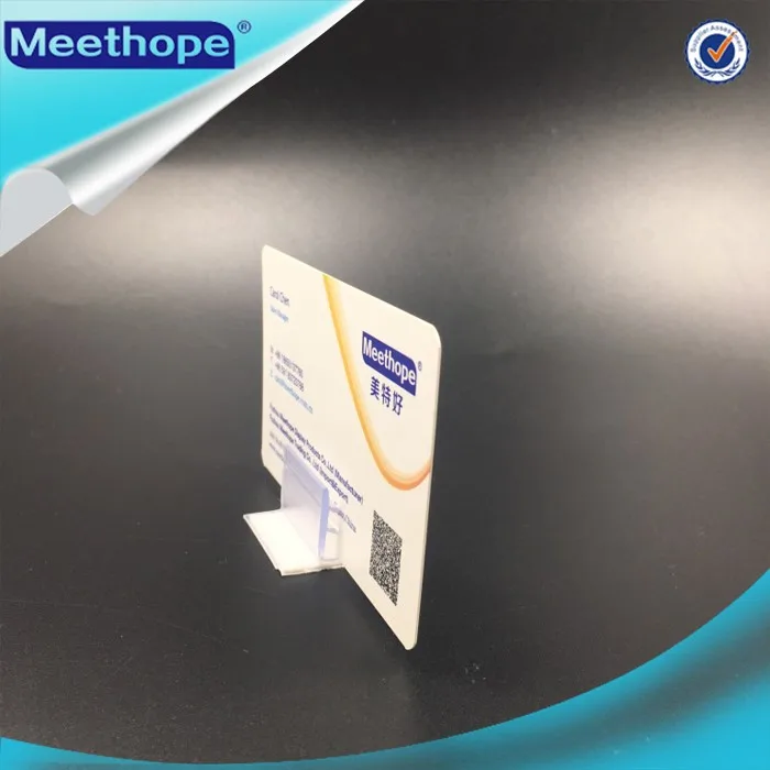 Clear Supergrip Pvc Plastic Sign Holder With Adhesive - Buy Sign Holder ...