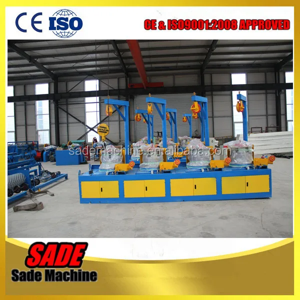 Sade Dry Wire Drawing Machine Low Price Pulley Wire Drawing Machine ...