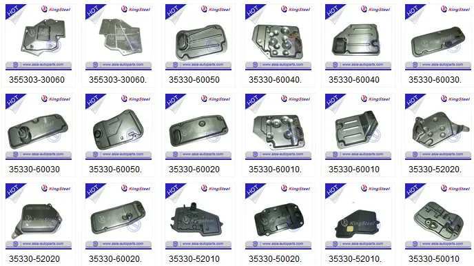 Gearbox Filter For Toyota Yaris 35330-52010 - Buy Gearbox Filter For ...