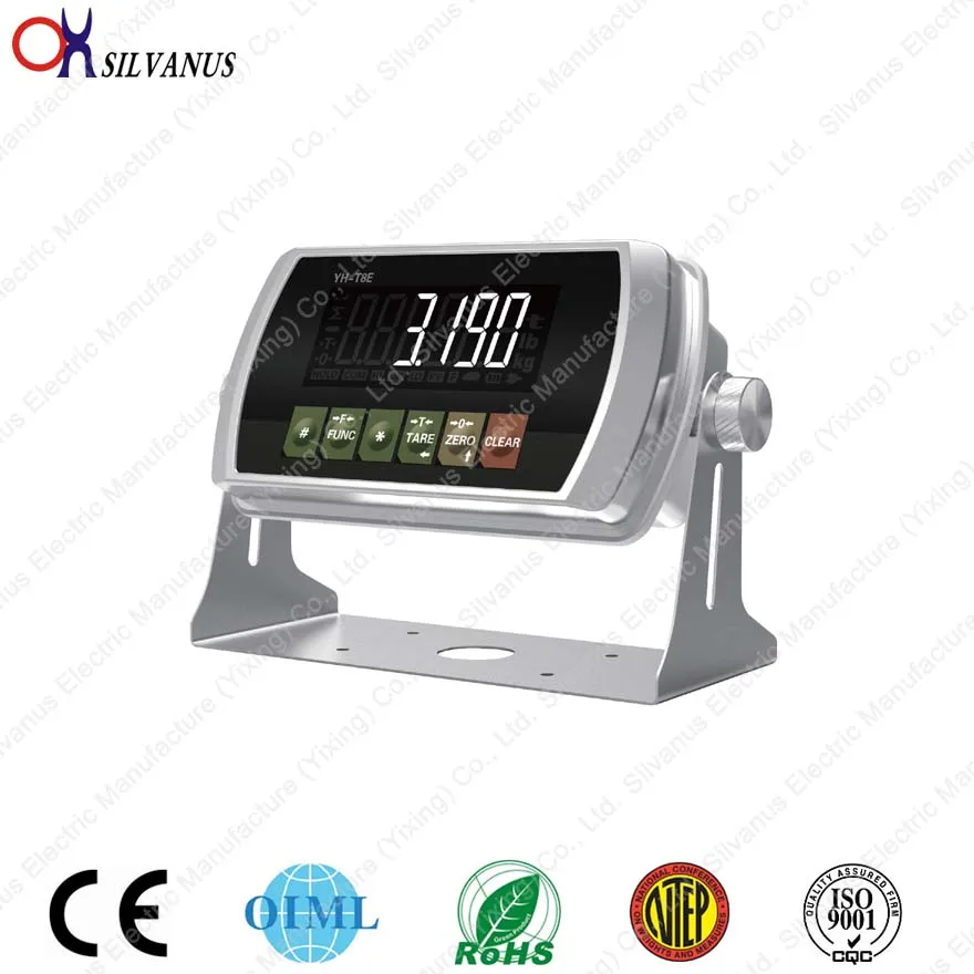 Stainless Steel Weight Xk3190 Electronic Weighing Scale Indicator - Buy ...