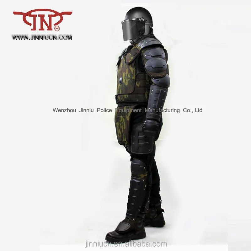 Camouflage Anti-riot Gear/ Police Riot Control Camouflage Suit/ Police ...
