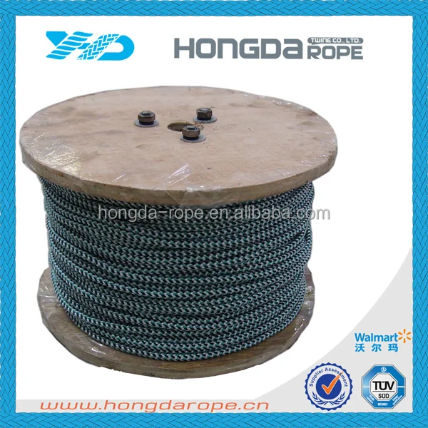 6mm Polypropylene Braided Lead Core Rope Lead Rope For Fishing - Buy ...