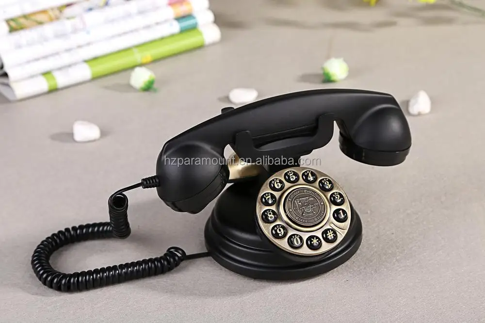 1925 The Britannia Bell Antique Phone Pushbutton Old Phone - Buy ...