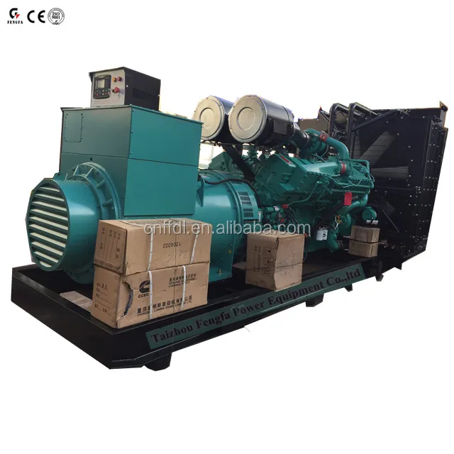 1mw And 1000kva Diesel Generator Price With Engine Kta38-g5 - Buy 1 Mw ...