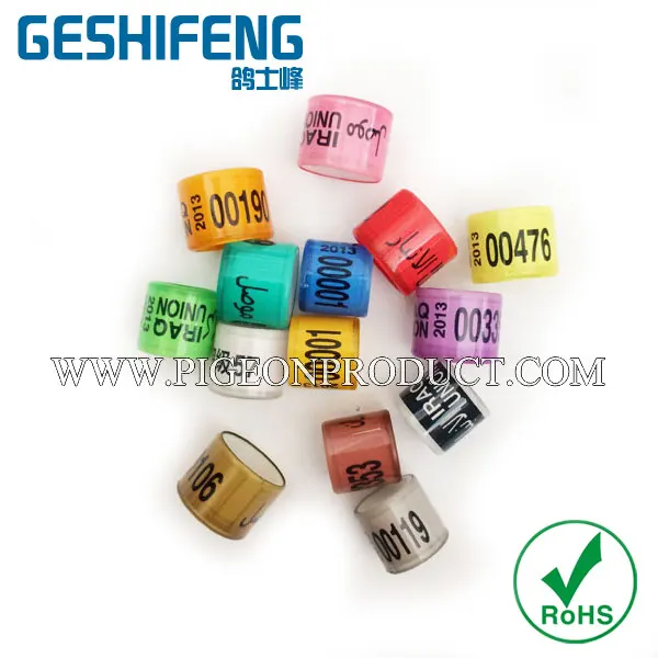 2020 Top Quality Benzing Pigeon Rings For Identification - Buy Benzing ...