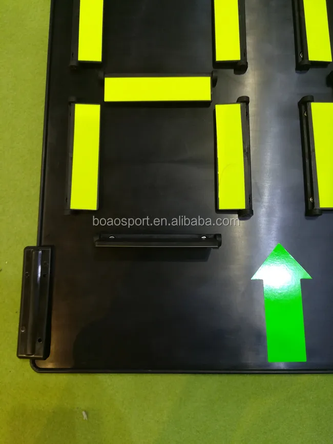 Plastic Manual Flip Scoreboard for Volleyball/basketball