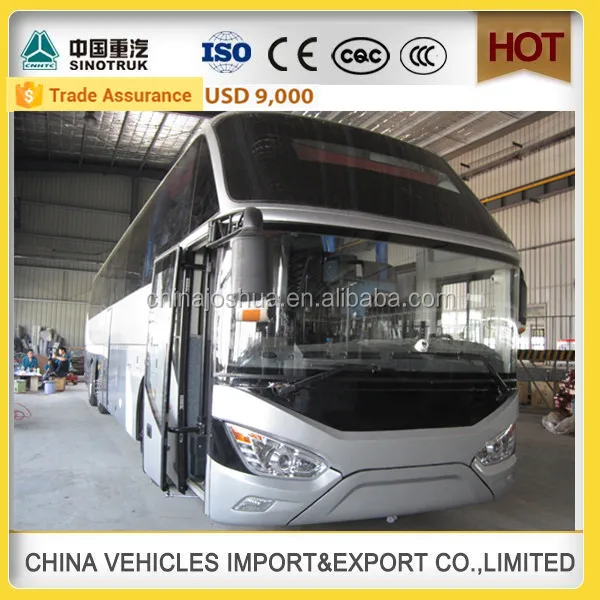 China Sinotruck Howo High Quality Passenger Bus Coach Luxury Bus Design ...