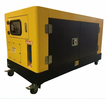 Portable Standby Diesel Generators 10000 Watt 10 Kw Generator For ...