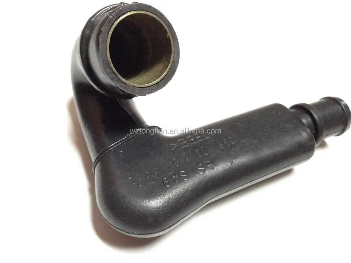 Engine Breather & Valve Housing Vent Tube Hose 058-103-213 058103213 ...