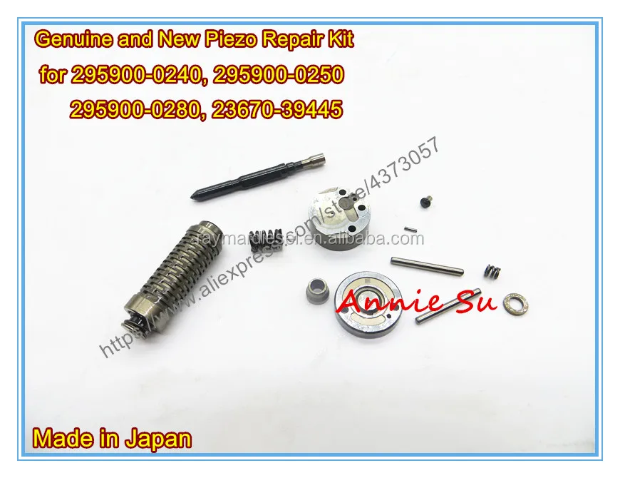 Genuine and New Piezo Fuel Injector Control Valve, Repair Kit for ...