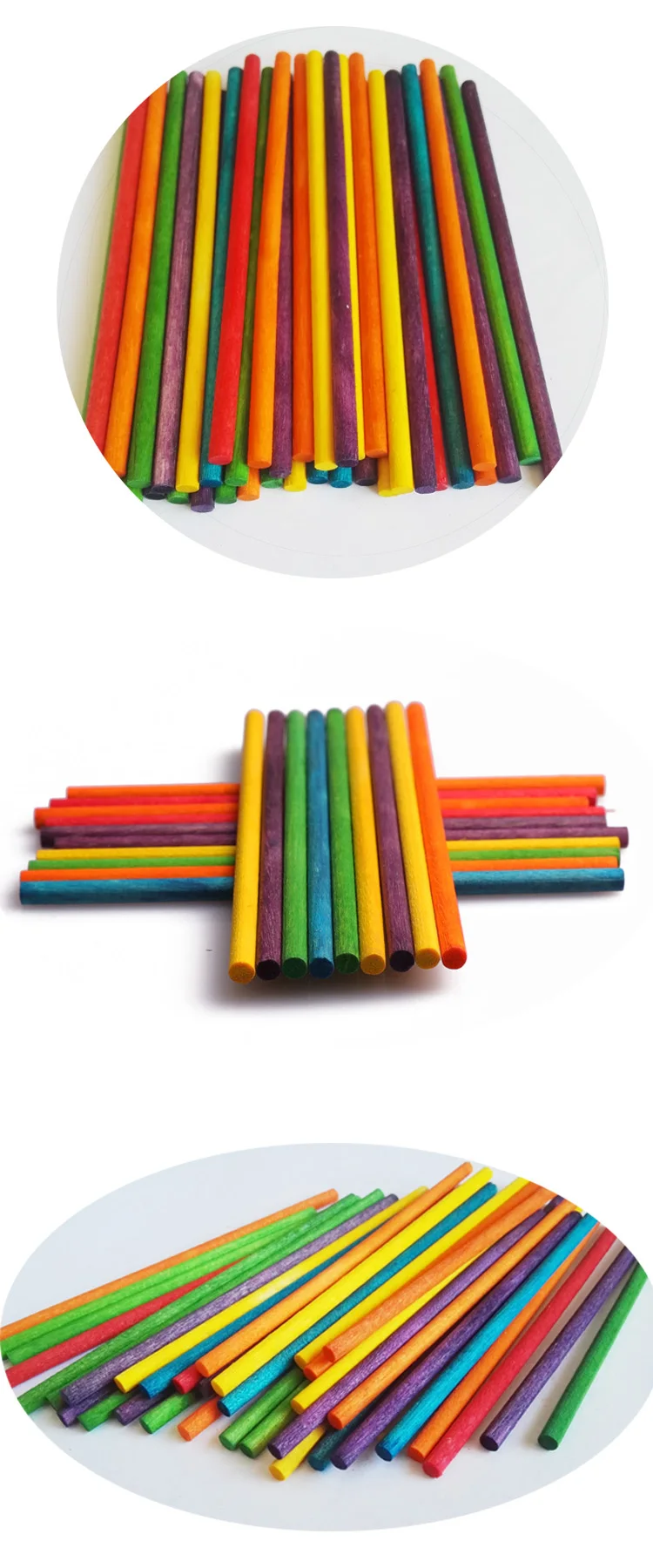 Food Grade Wooden Counting Sticks of DIY Use| Alibaba.com