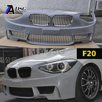 1m Look F20 Abs Plastic Front Apron Bumper For 2012 - 2016 Pre-facelift ...