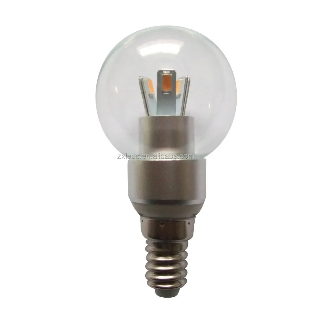 E10/e11/e12/e14/e17/b15 Led Canle Bulb 3w Non-dimmable: Ac85-265v ...