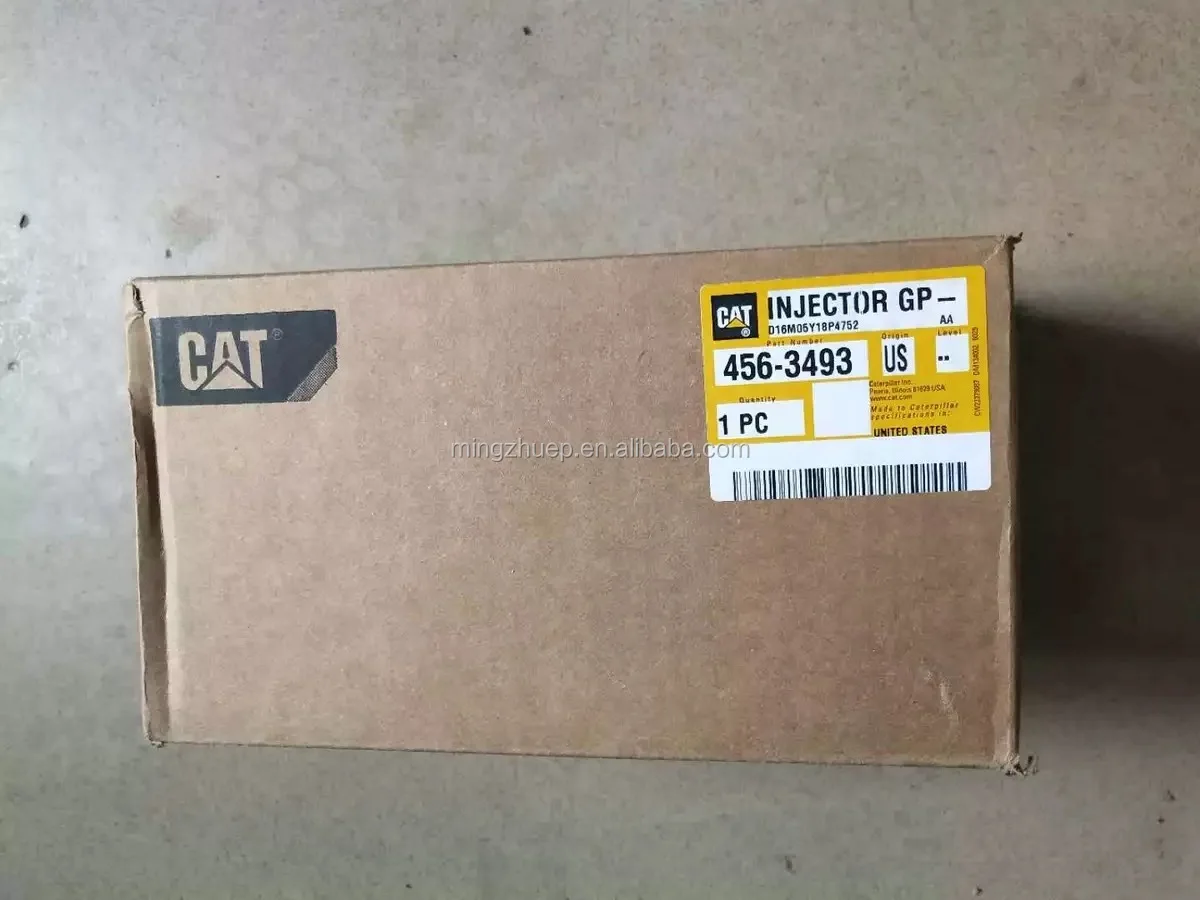 456-3493 For Cat Excavator Parts Engine Fuel Injector 4563493 - Buy 456 ...