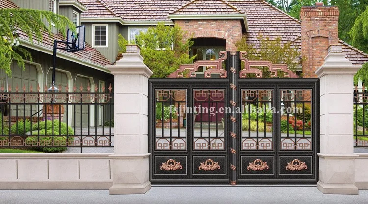 Main Gate And Fence Wall Design - Buy Main Gate And Fence Wall Design ...