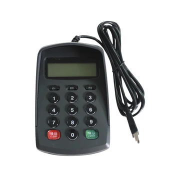 Kb15 Usb Bank Pos Number Keyboard And Key Pad With Display - Buy ...