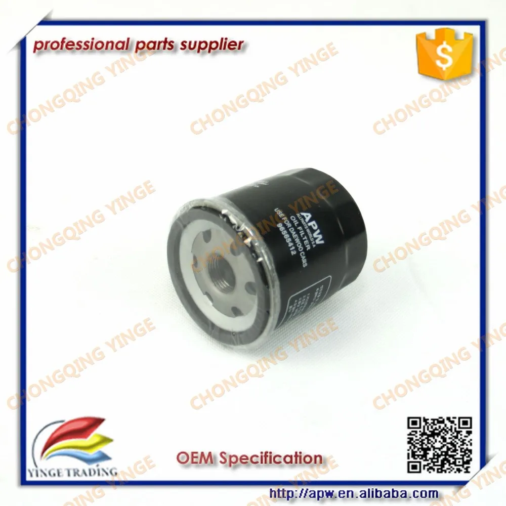 96565412 Engine Filter For Daewoo Matiz Car Oil Filter - Buy Matiz Car ...