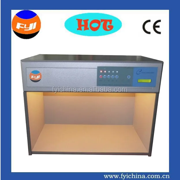 Textile Fabric Color Check Light Box BZGY908A by FYI