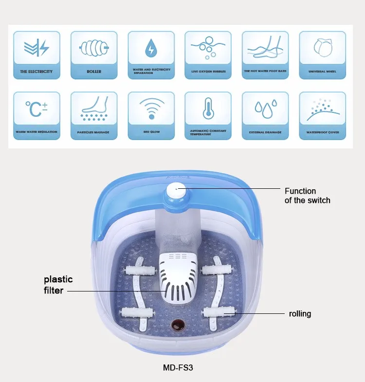 Domestic Disposable Foot Baths Wholesale Foot Spa Basin Foot Massager ...