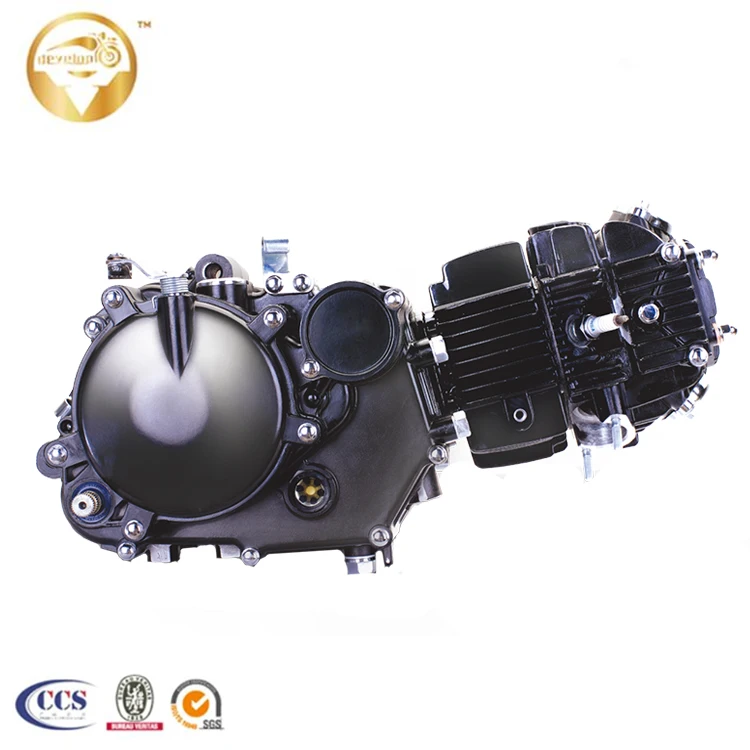 W150 150cc Horizontal Oil Cooled Engine 4 Stroke Motorcycle Engine ...