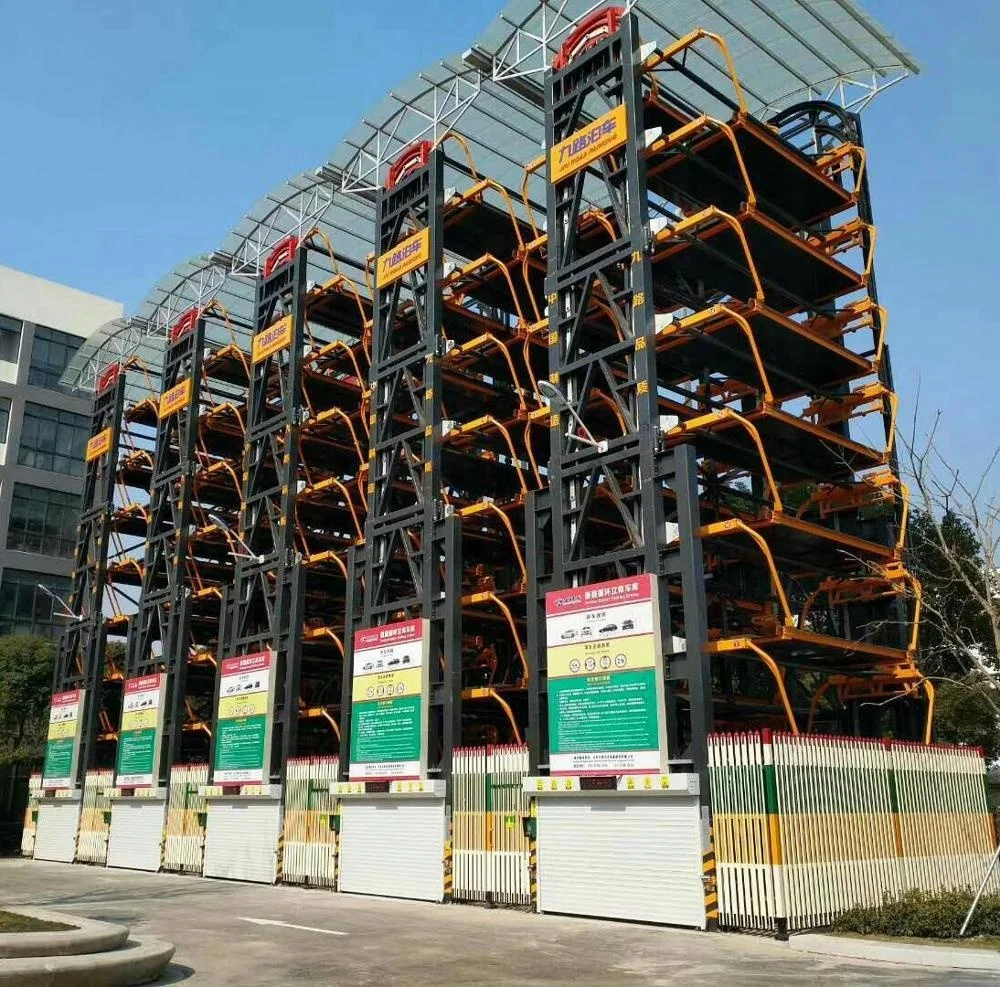 2019 New top sales Electric rotating vertical car parking,rotary smart ...