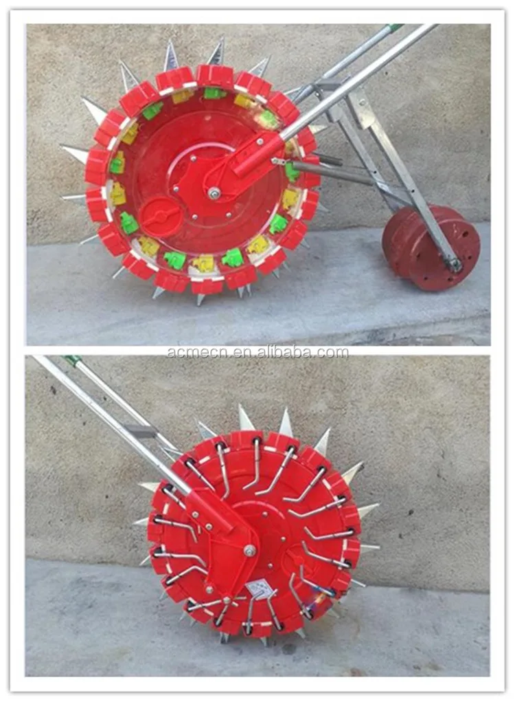 Wholesale Small Manual Hand Push Seed Seeding Machine Planter For ...