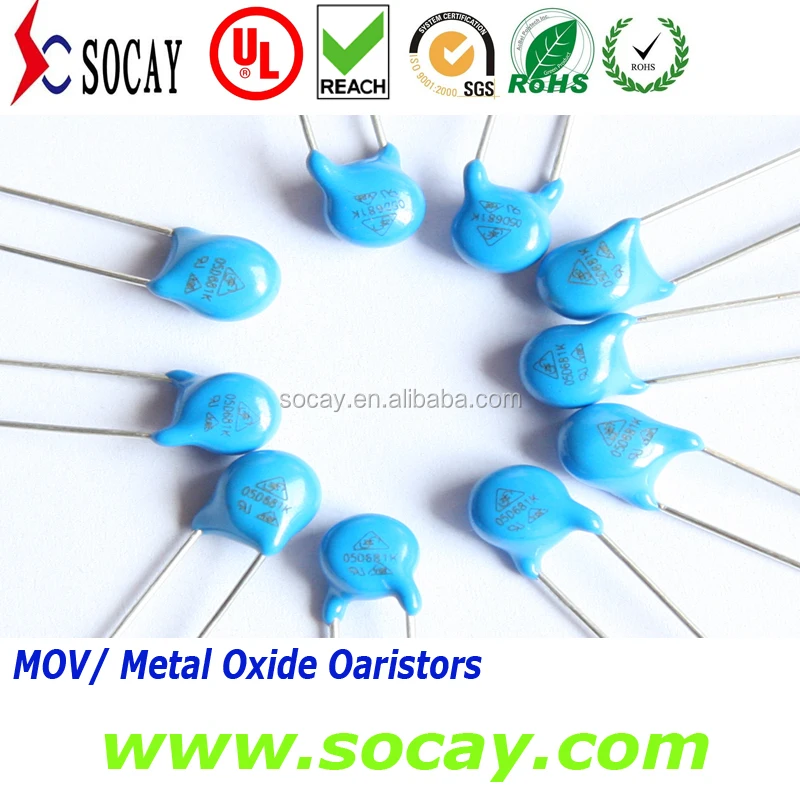 1000A SCB SMD SPG Spark Gap Protectors - Reliable Circuit Defense